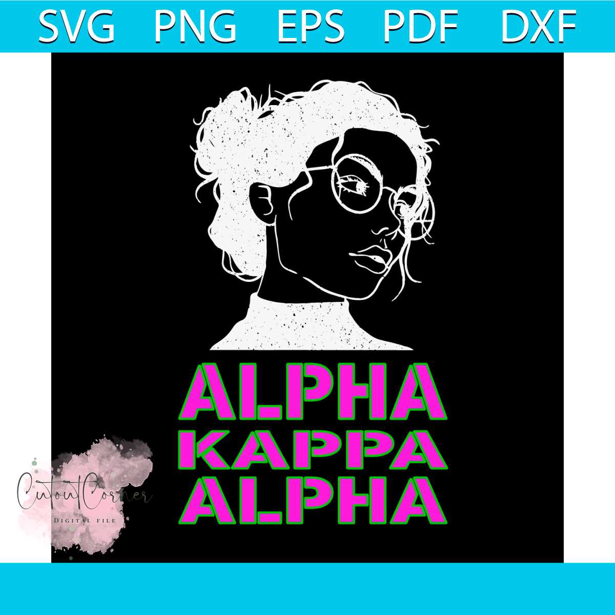 Alpha Kappa Alpha svg, Sorority Svg, Sorority Alpha Svg, Kap | Inspire ...