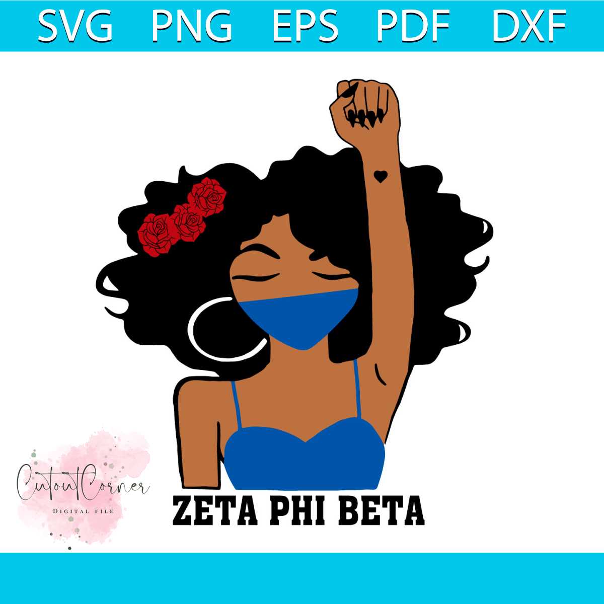 Zeta Phi Beta Svg, Zeta Sorority Hand Sign Svg, Sorority Svg - Inspire ...