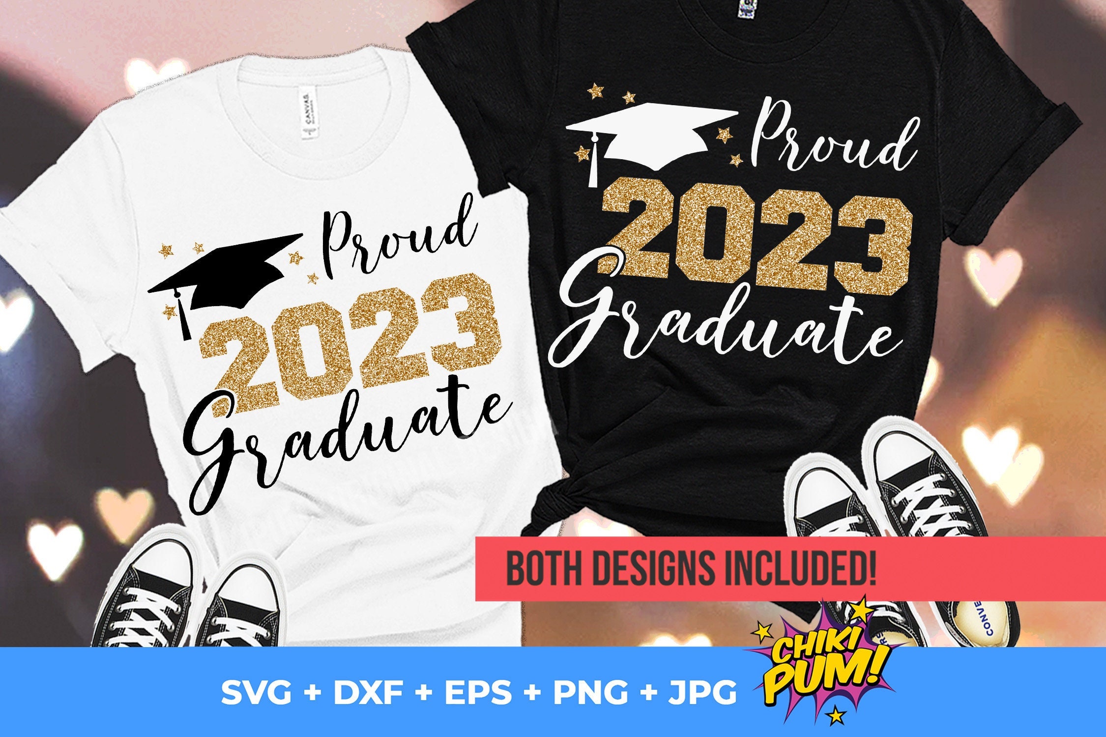 Proud 2023 Graduate SVG, Graduation 2023 SVG, Senior 2023 SV | Inspire ...