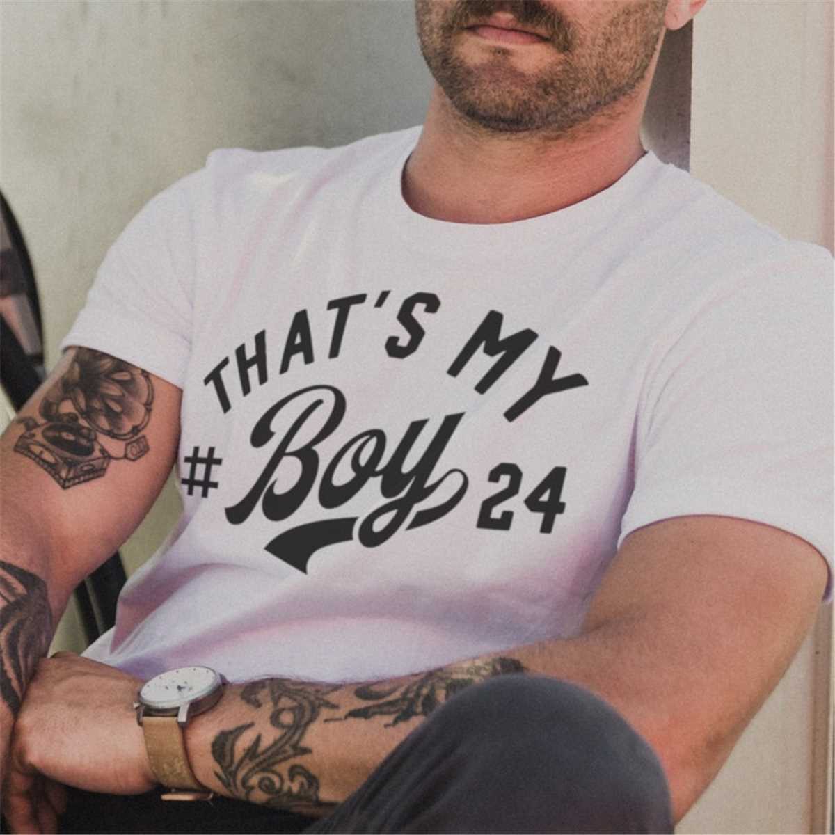 That's my Boy SVG PNG | Inspire Uplift