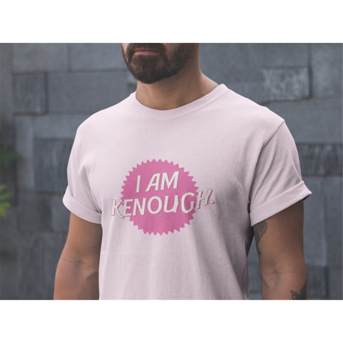 I am Kenough, Barbie Movie | Fast Free Shipping, Unisex Colo | Inspire ...