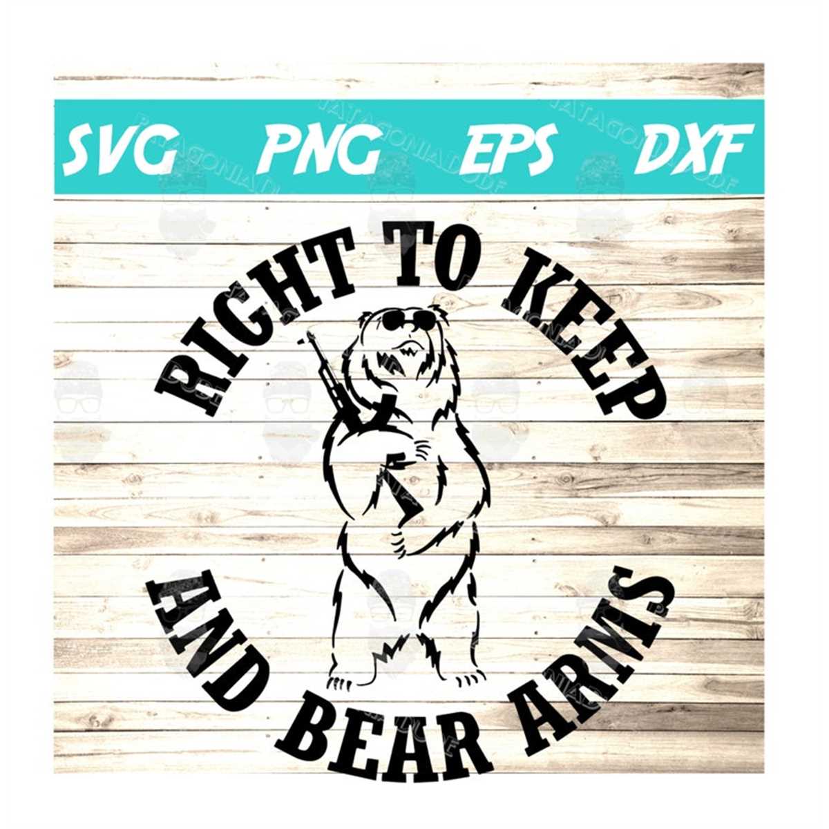 right to bear arms svg - Inspire Uplift