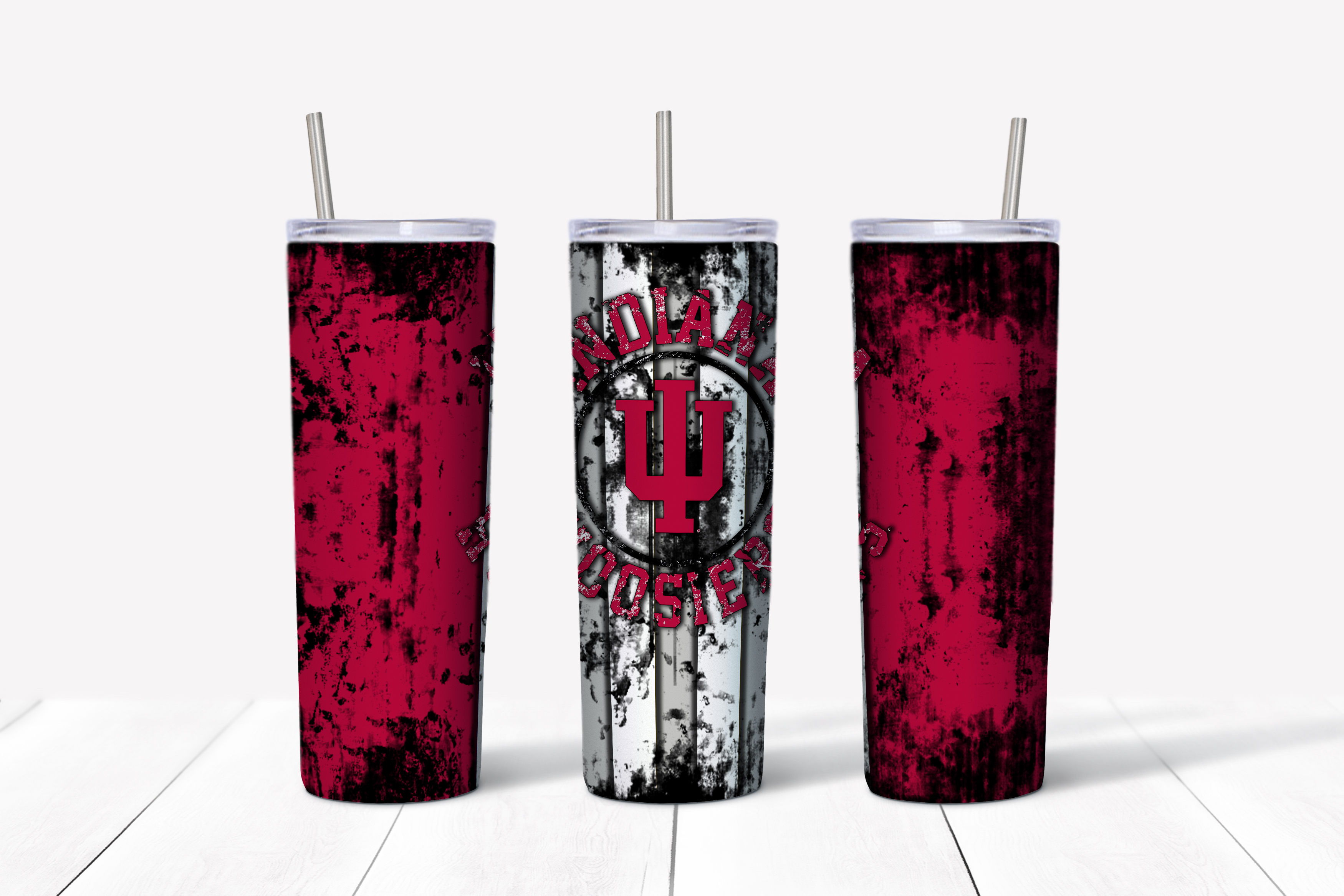 Indiana University 20oz Designs Tumbler PNG, Football Tumble | Inspire ...