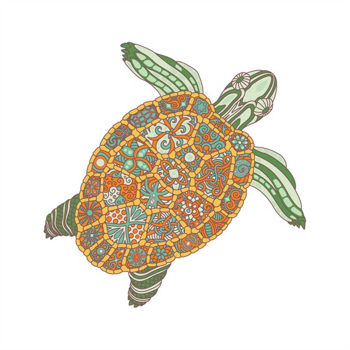 Turtle svg, sea turtle svg, tortoise svg, sea svg, aquatic s | Inspire ...