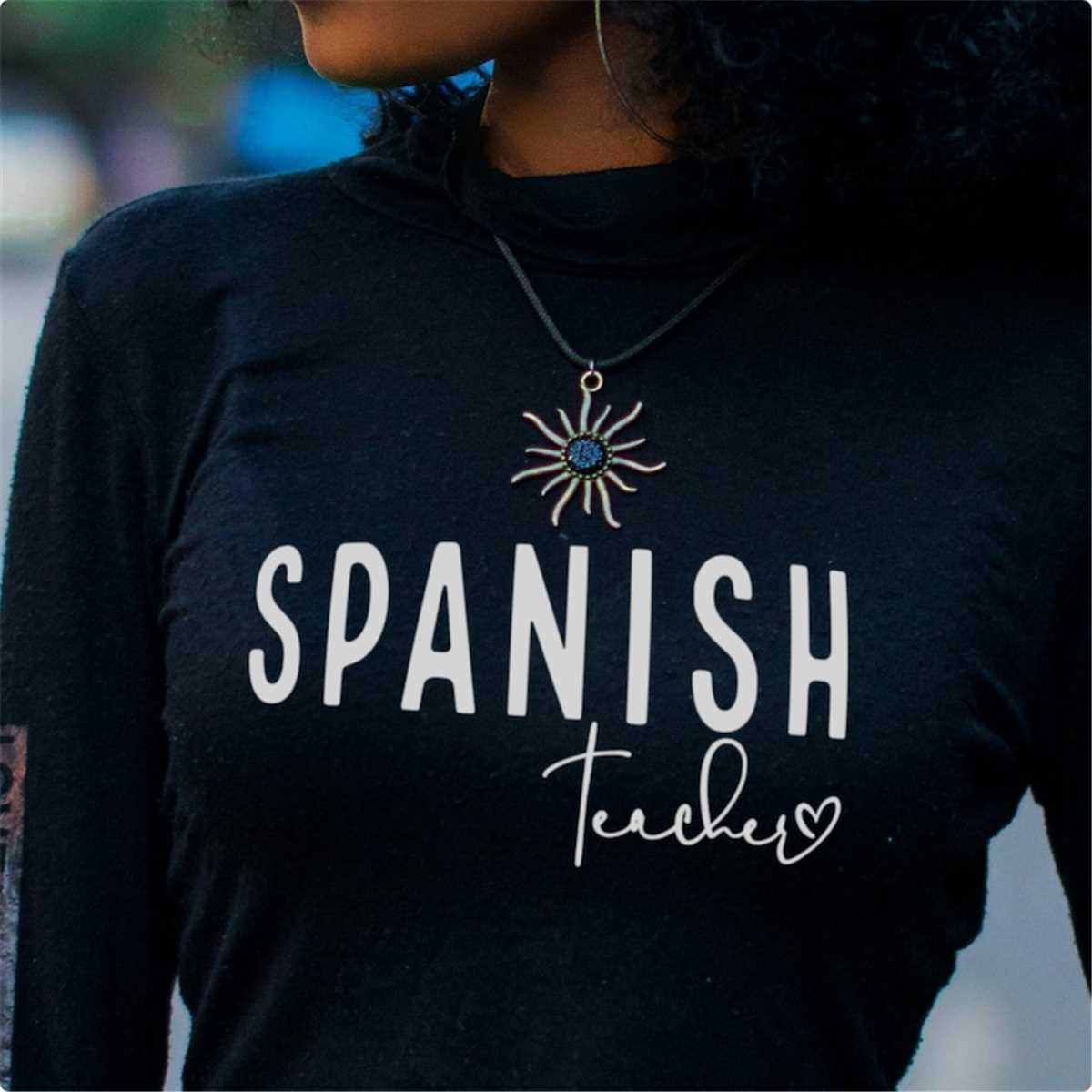 Spanish Teacher SVG | Inspire Uplift