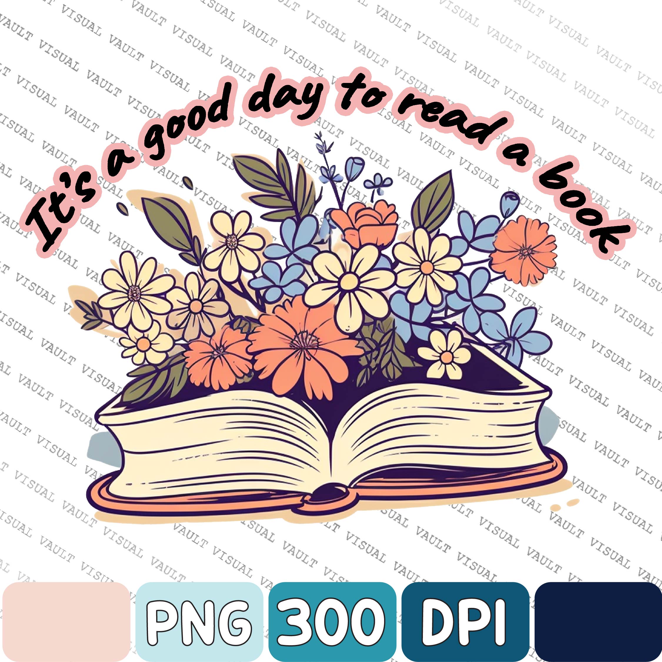 It's A Good Day To Read A Book Png, Books Shirt Png, Book Lo | Inspire ...