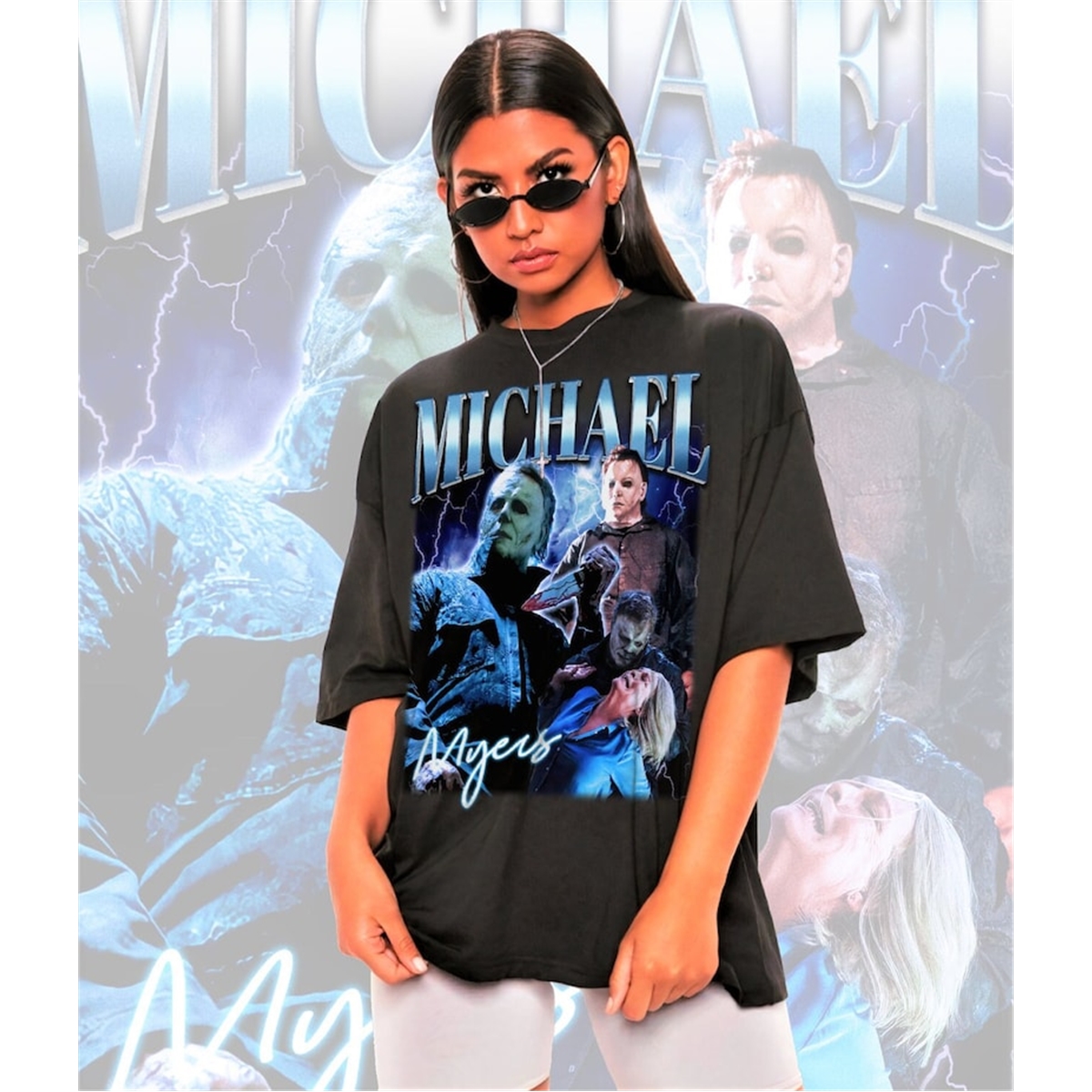 Retro Michael Myers Shirt -Michael Myers Homage T shirt,Mich | Inspire ...