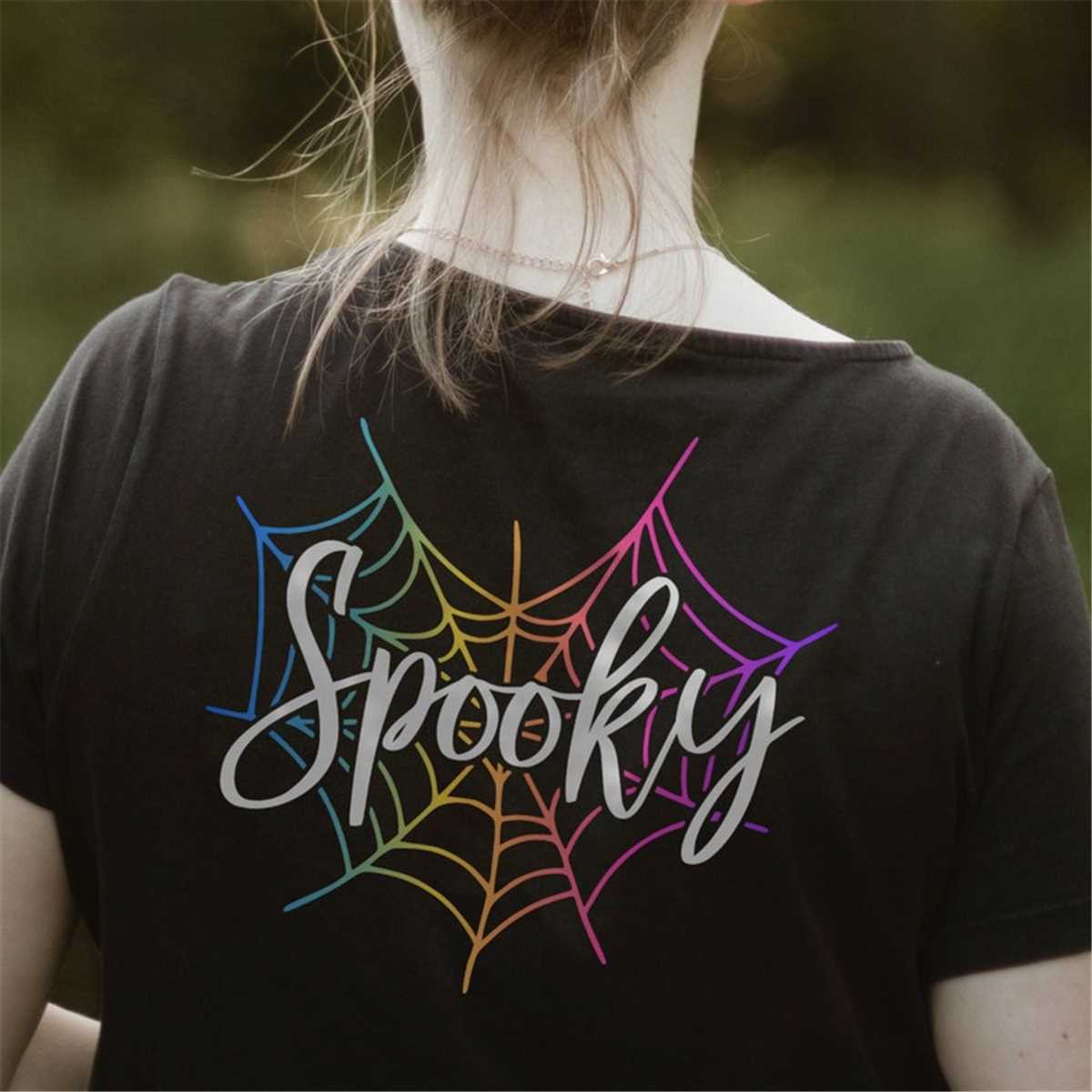 Spooky SVG, Spooky PNG | Inspire Uplift