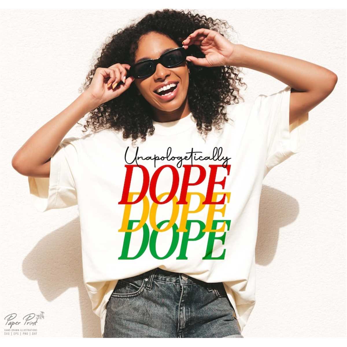 Unapologetically Dope SVG PNG, Juneteenth Svg, Black History | Inspire ...