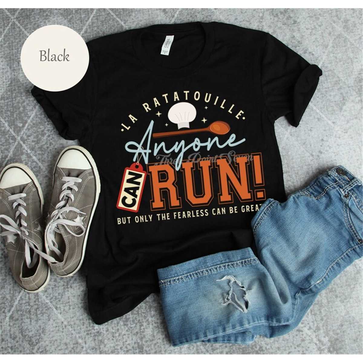 Only the Fearless Can Be Great Shirt, Disney Inspired, Ratat | Inspire ...