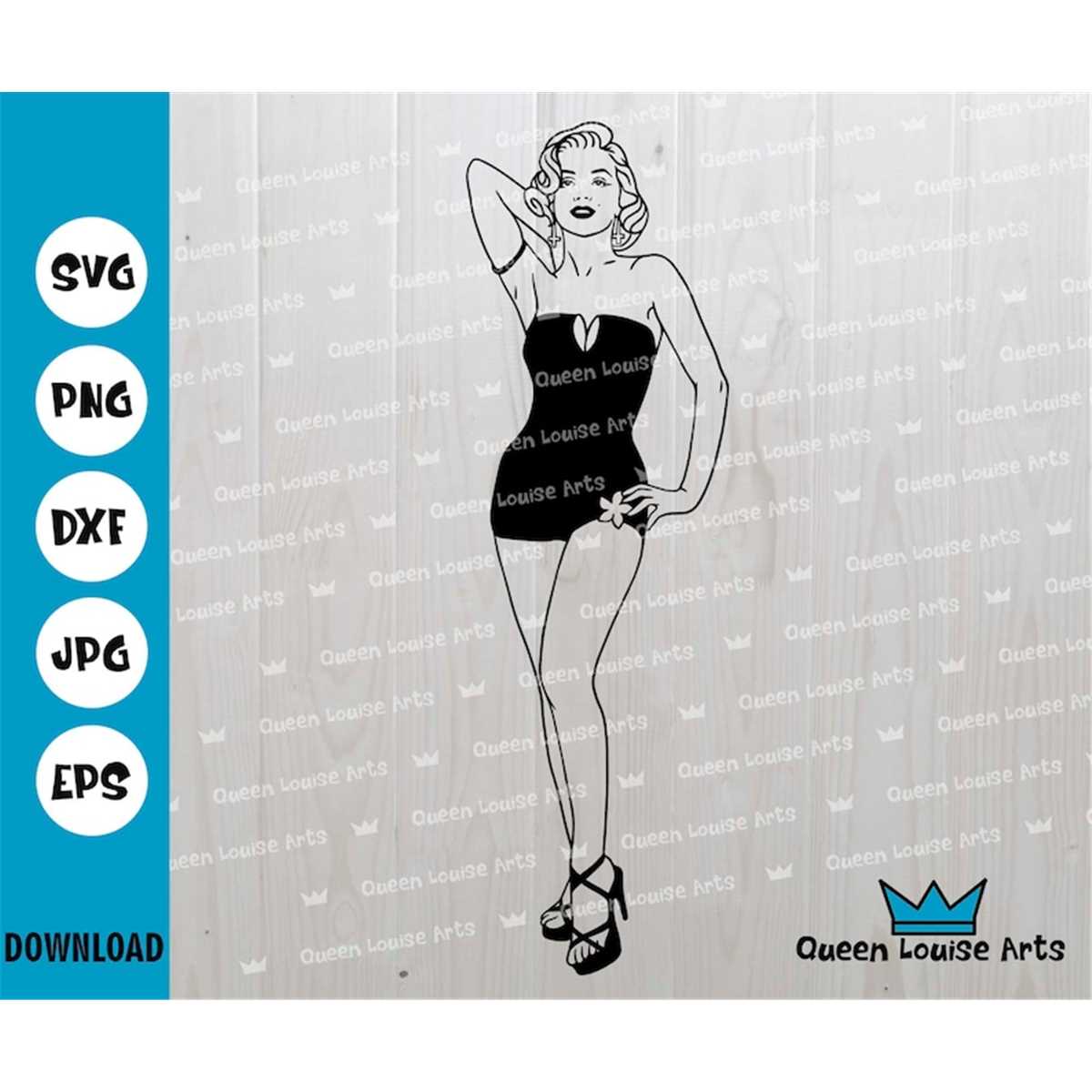 Marilyn Monroe SVG,Marilyn Monroe fashion beautiful woman sv | Inspire ...
