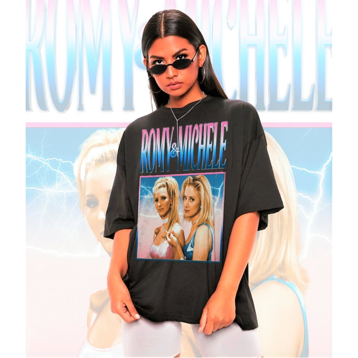 Retro Romy and Michele Shirt -Romy and Michele Reunion Shirt | Inspire ...