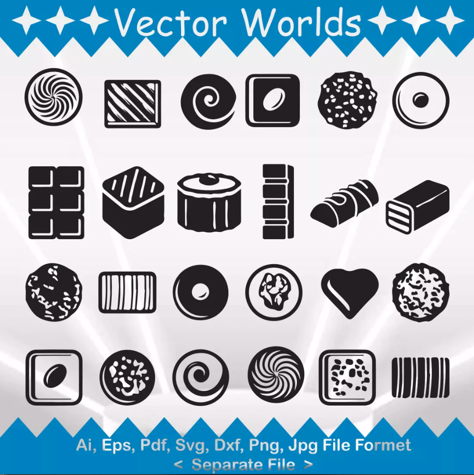 Chocolate svg, Chocolates svg, Child, Baby, SVG, ai, pdf, ep | Inspire ...