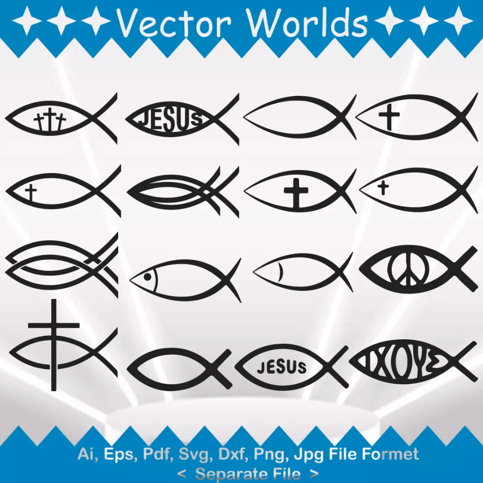 Christian Fish svg, Christian Fish's SVG, Christian, Fish, S - Inspire ...