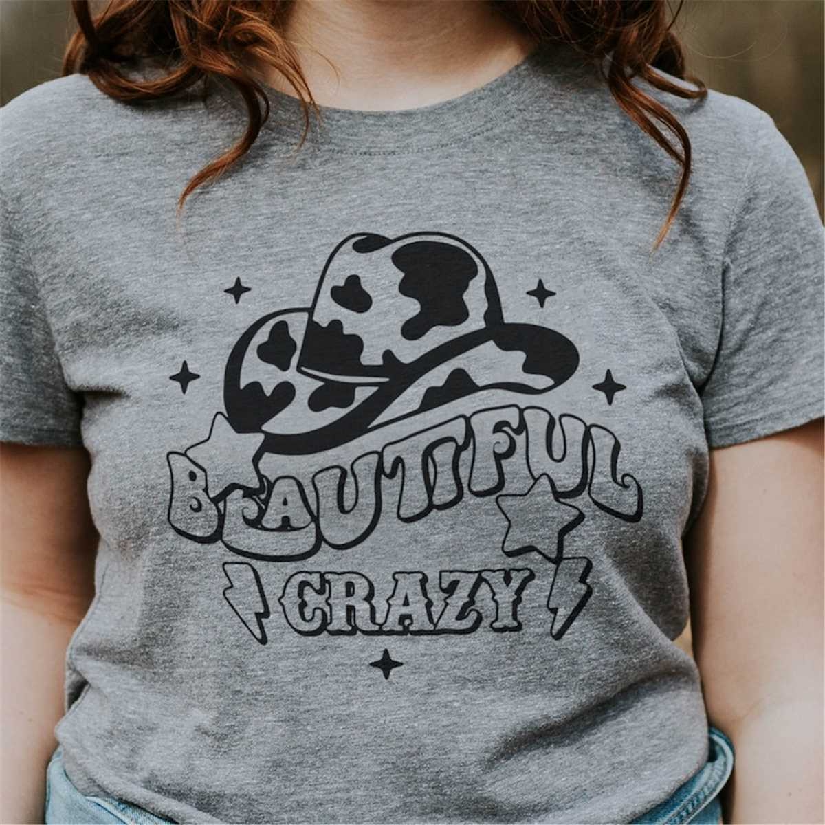 Beautiful Crazy SVG | Inspire Uplift