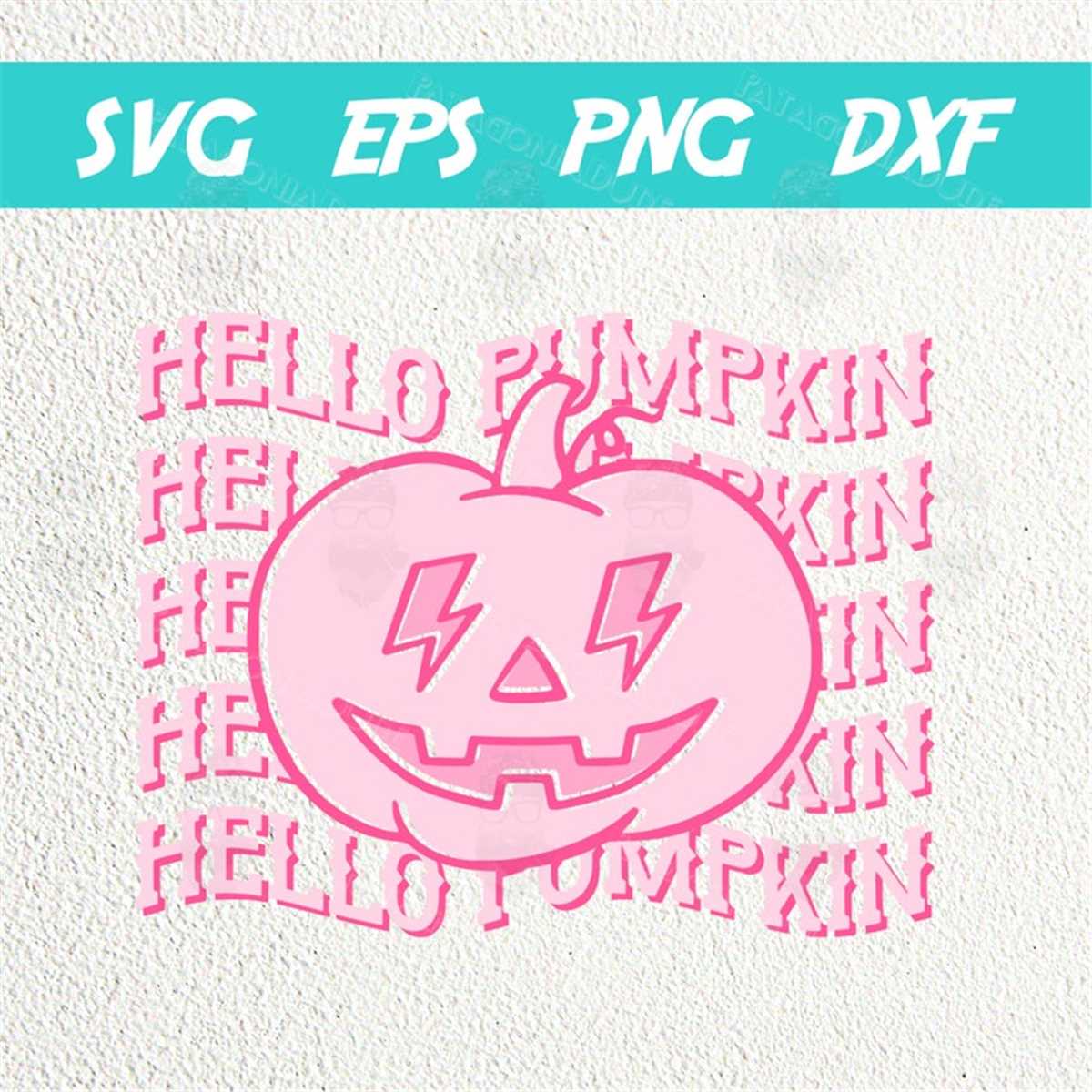 hello pumpkin svg - Inspire Uplift