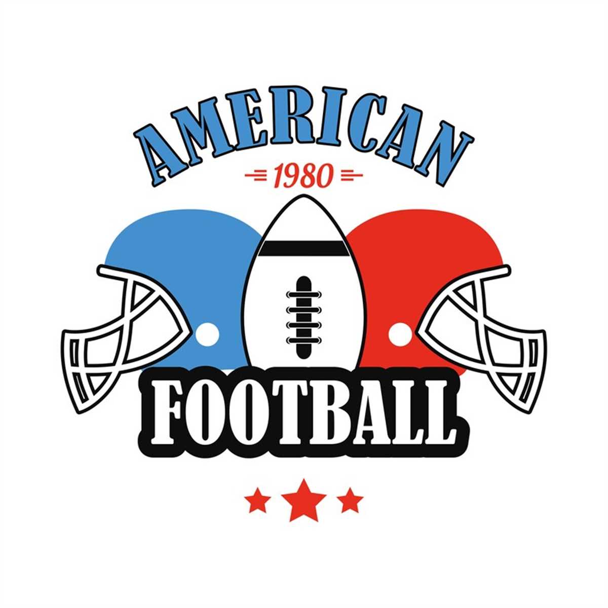 Football SVG, Football Cutfile, Football Vector, Football Cr - Inspire ...