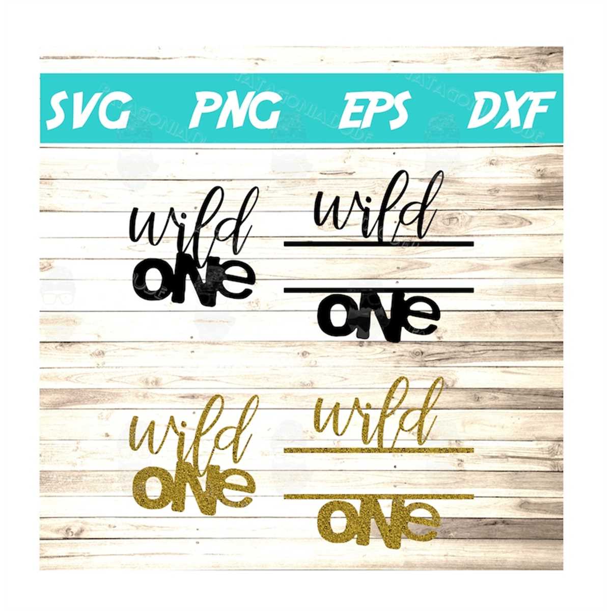 Wild One SVG | Inspire Uplift
