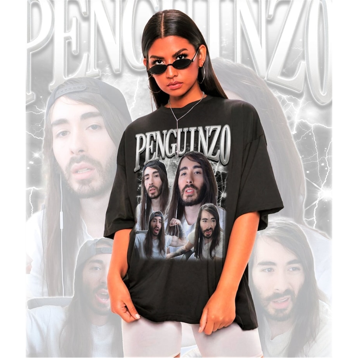 Retro Penguinz0 Shirt -MoistCr1TiKaL Shirt,Charles White Jr | Inspire ...