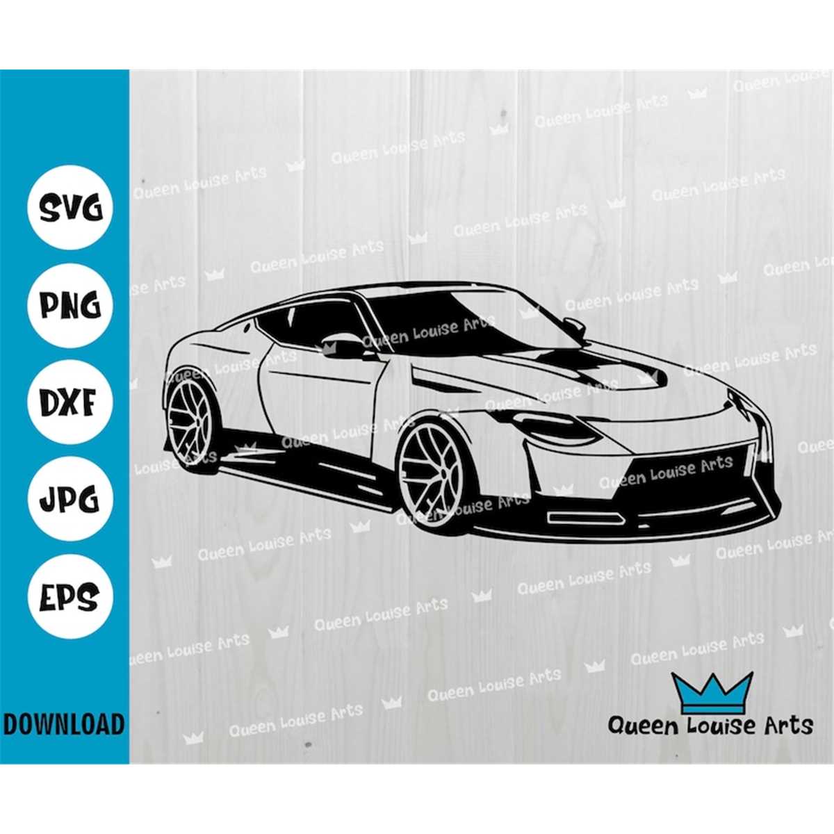 Sports car svg, Super Car svg, Racing Car svg, silhouette, e | Inspire ...