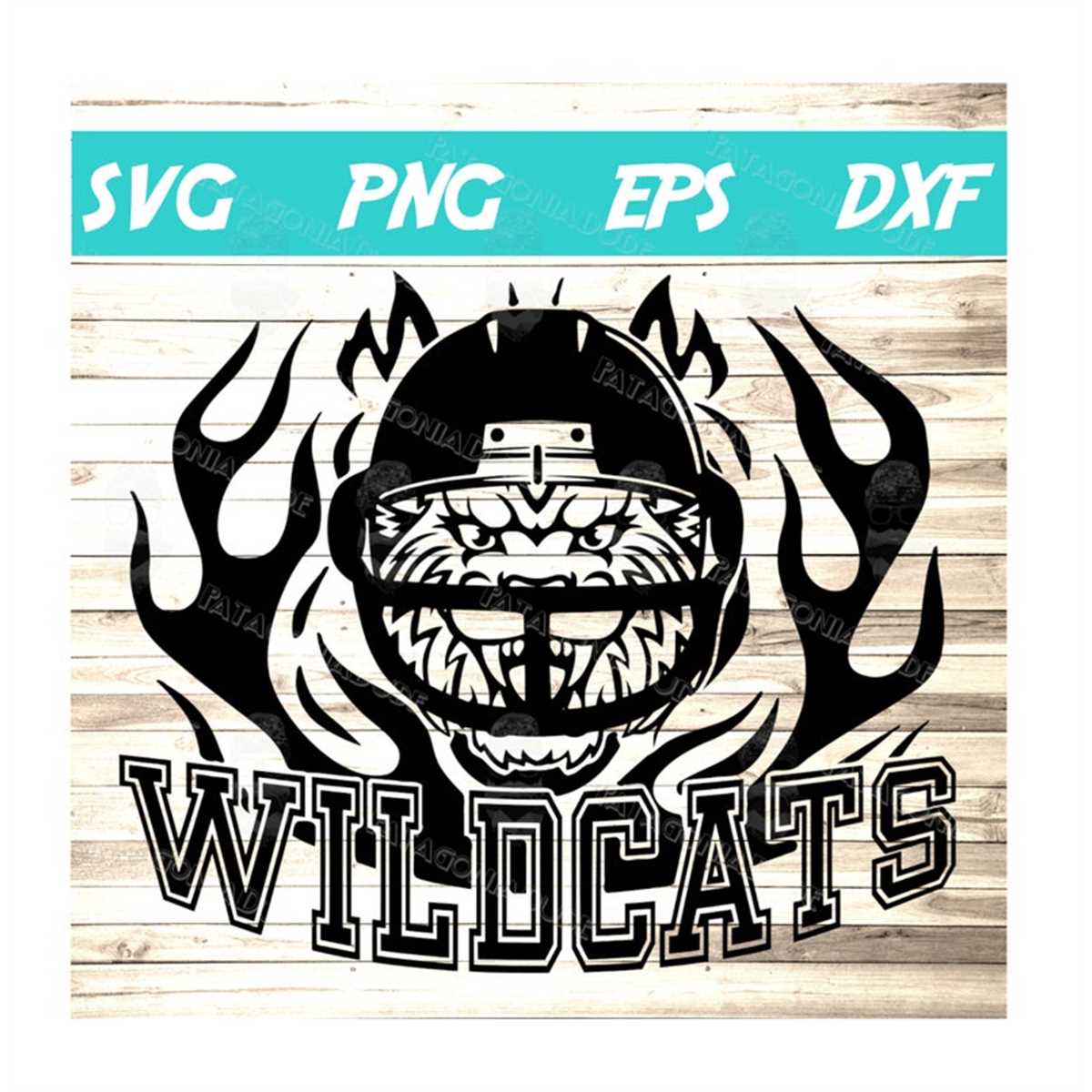 Wildcats Football Logo