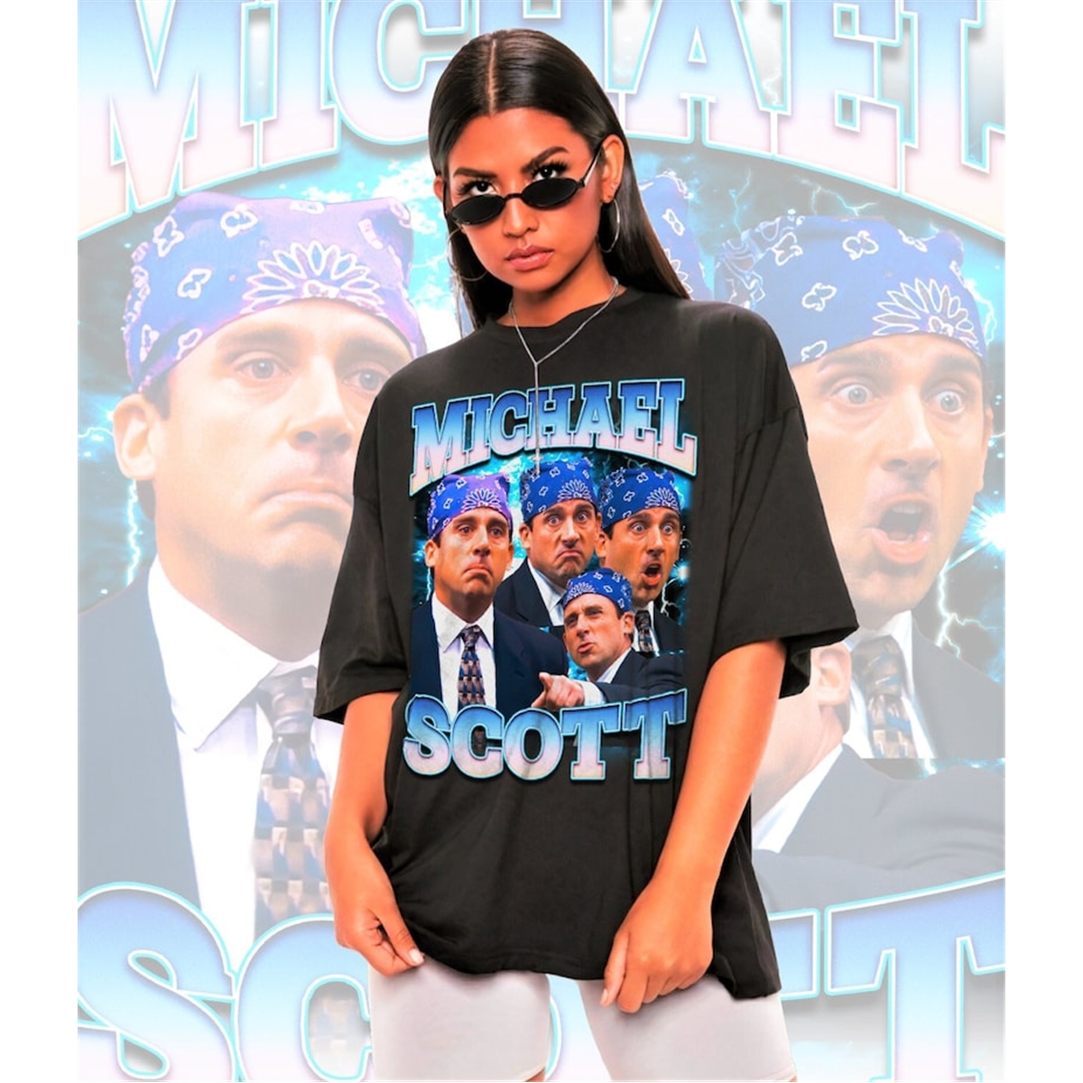 Retro Michael Scott Shirt -Michael Scott T shirt,Michael Sco | Inspire ...