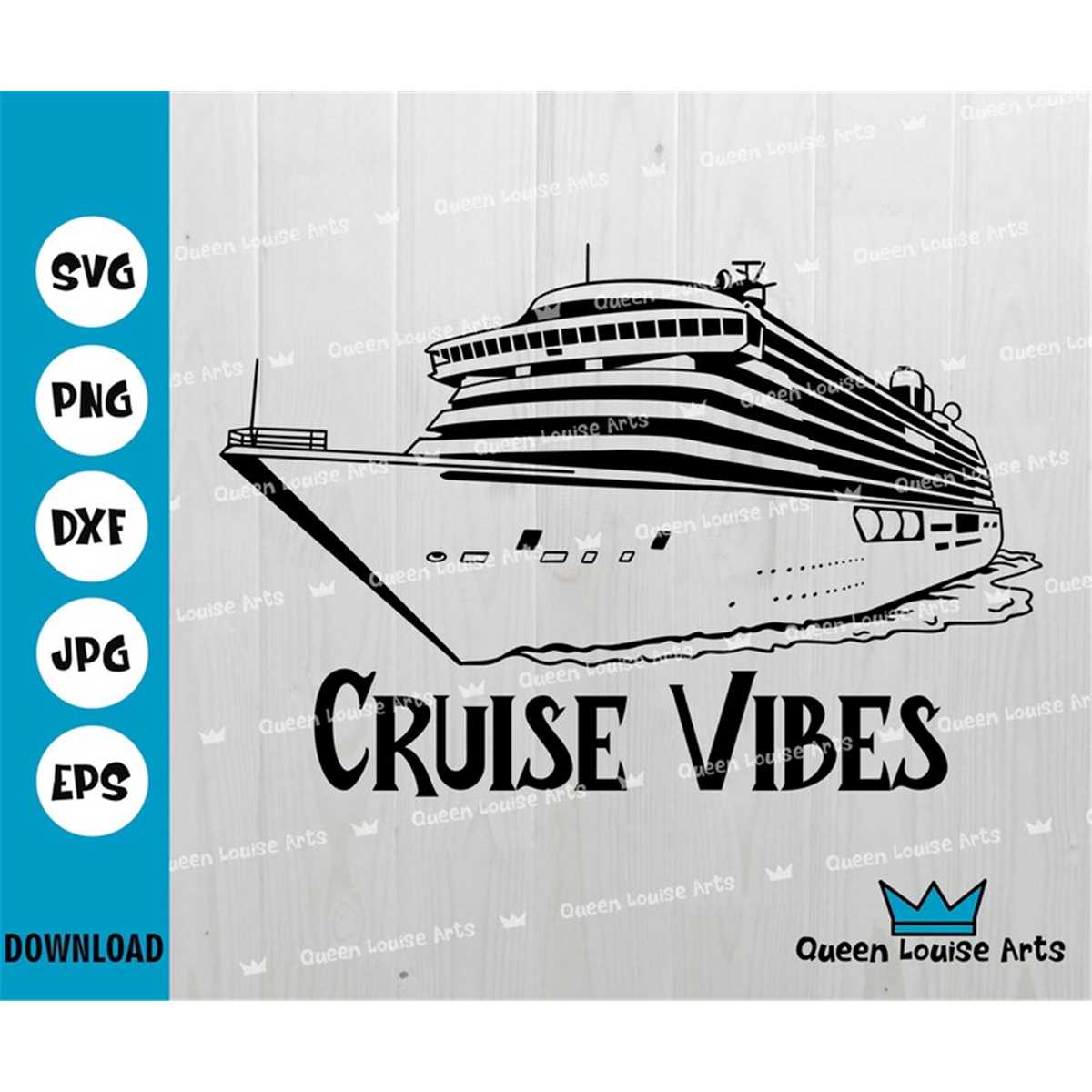 Cruise Ship Vector Png