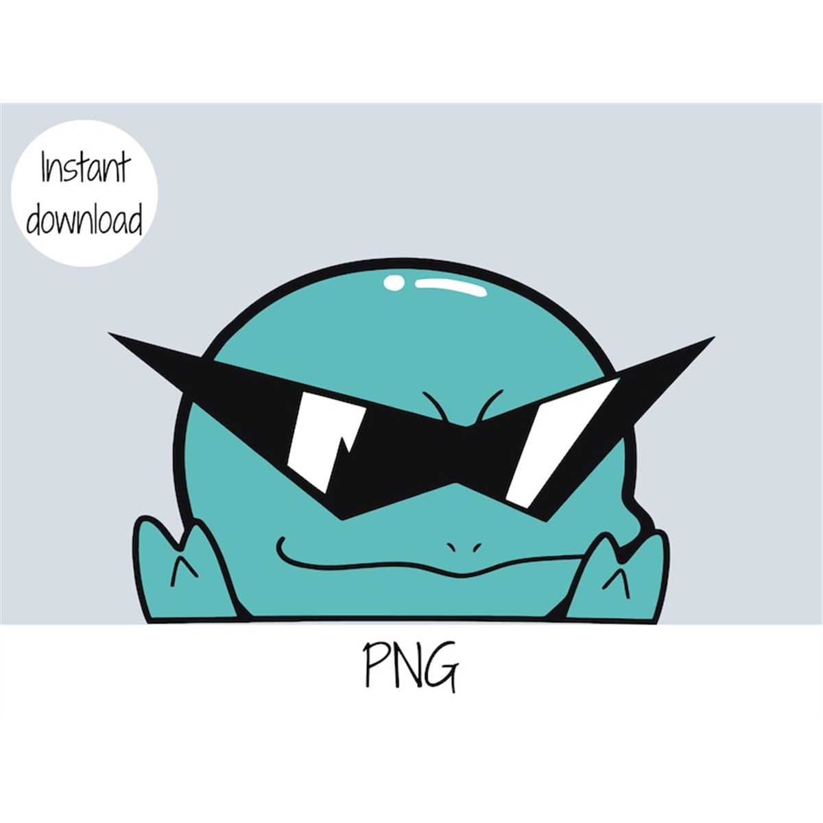 Poke SVG Turtle Svg Cut Files for Cricut Instant Download | Inspire Uplift