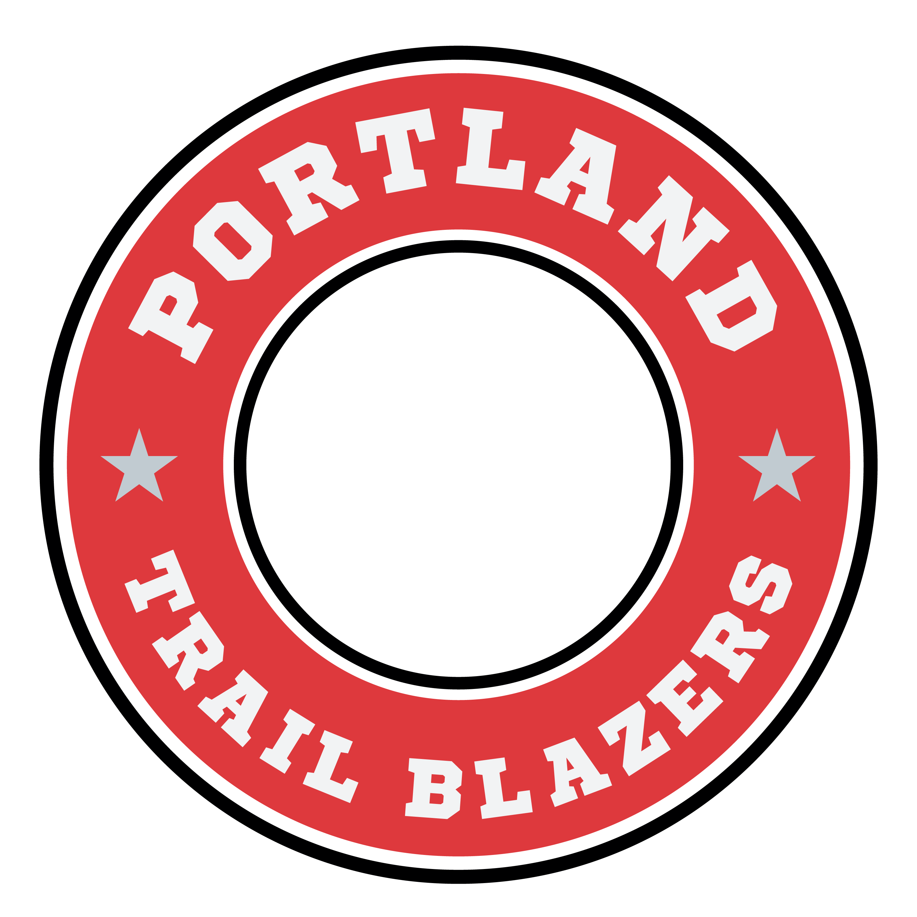 Portland Trail Blazers Svg, Portland Trail Blazers Logo Svg, | Inspire ...