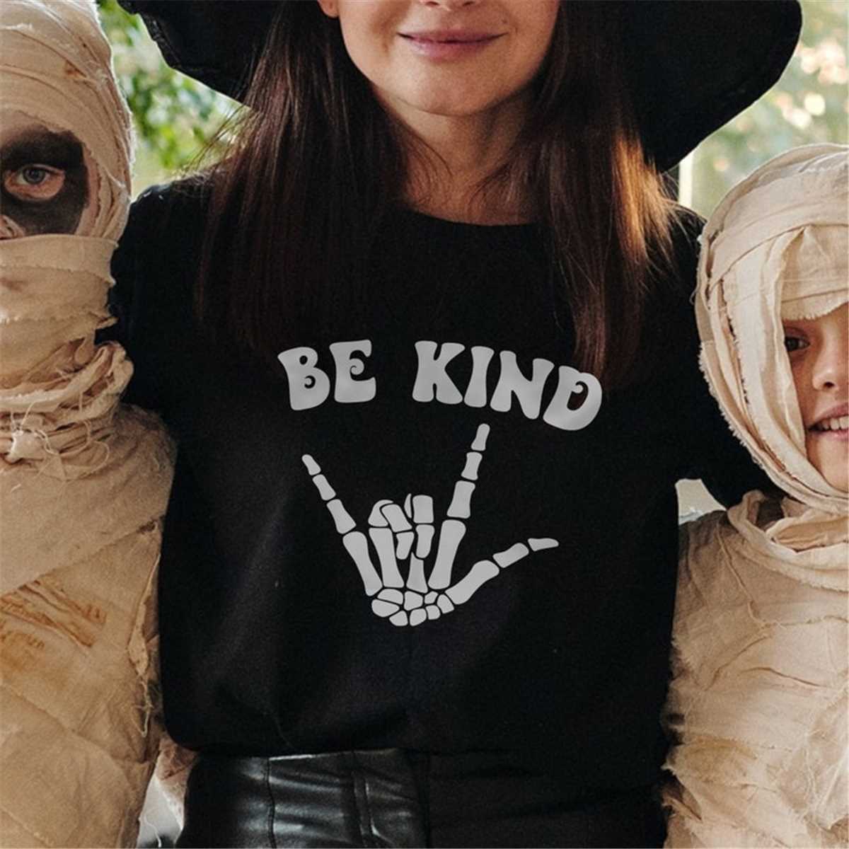 Unity Day SVG, Unity Day PNG, Be Kind, Halloween - Inspire Uplift