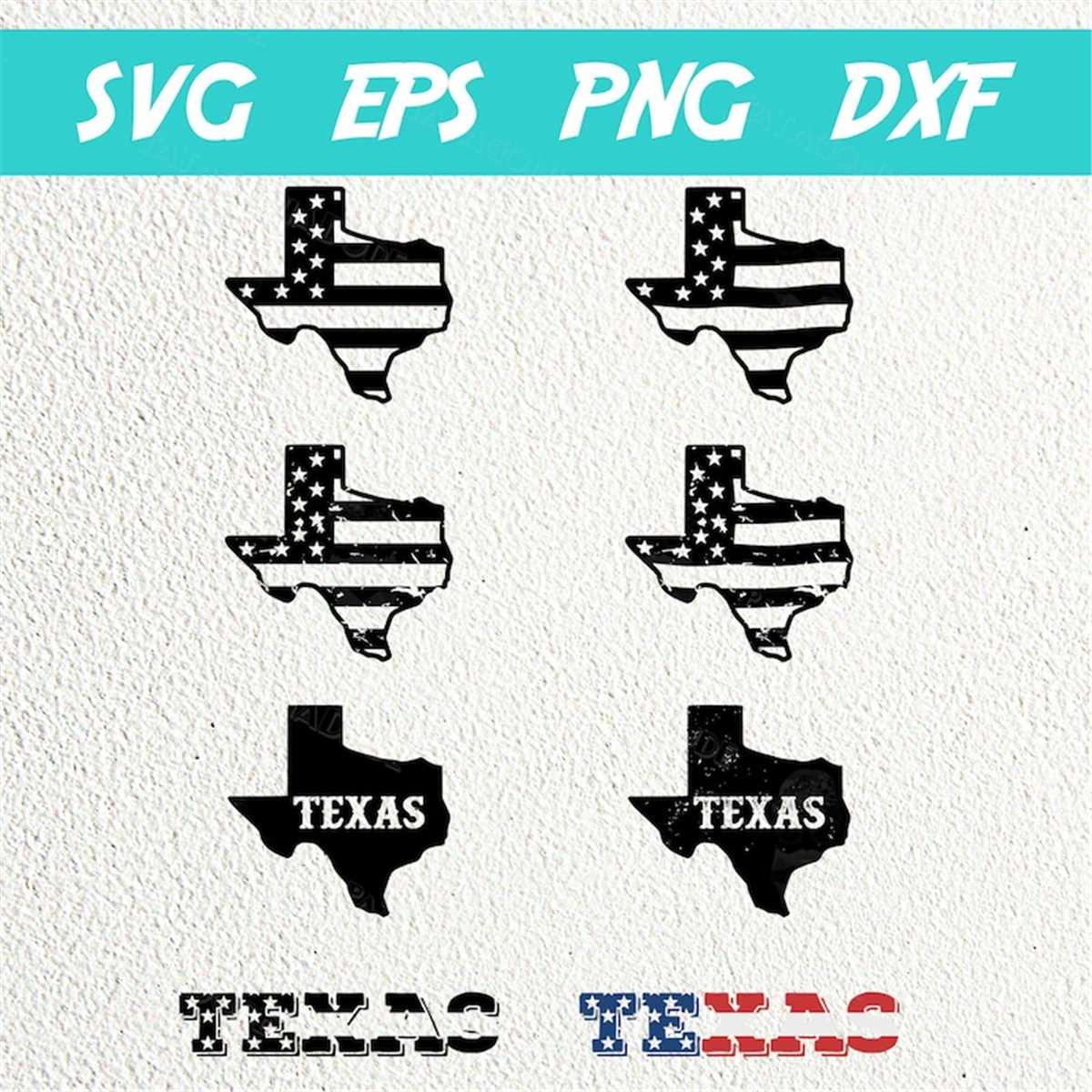 Texas Bundle SVG, Texas Bundle PNG | Inspire Uplift