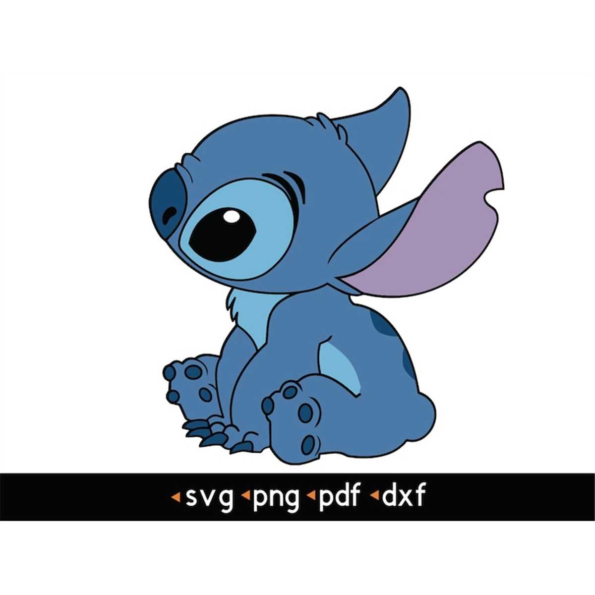 Stitch- 8 svg, png, pdf, dxf | Inspire Uplift