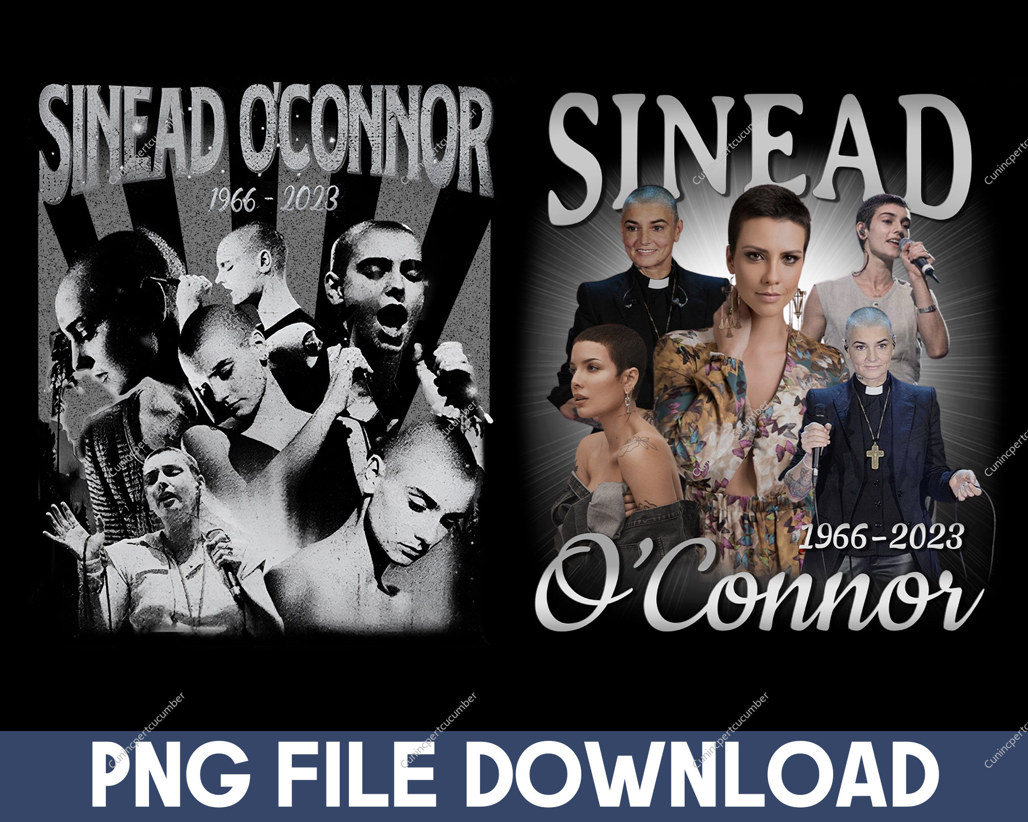 Sinead O'Connor Png Bundle, Nothing Compares To You png, RIP | Inspire ...