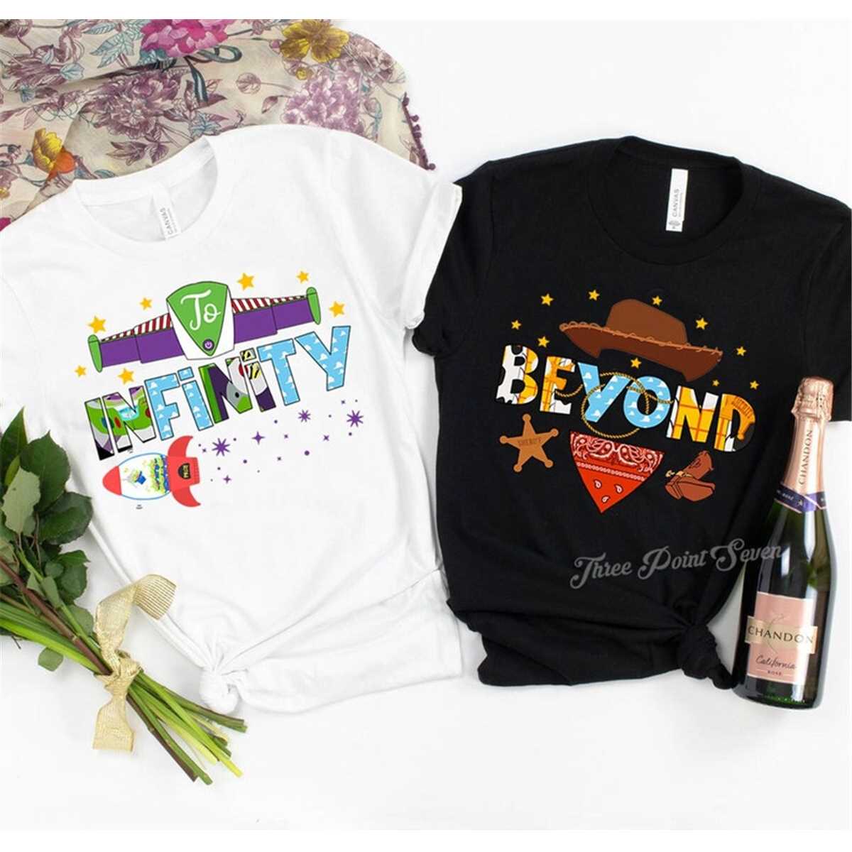 To Infinity and Beyond Shirt, Toy Story Land Ride Trip, Buzz | Inspire ...