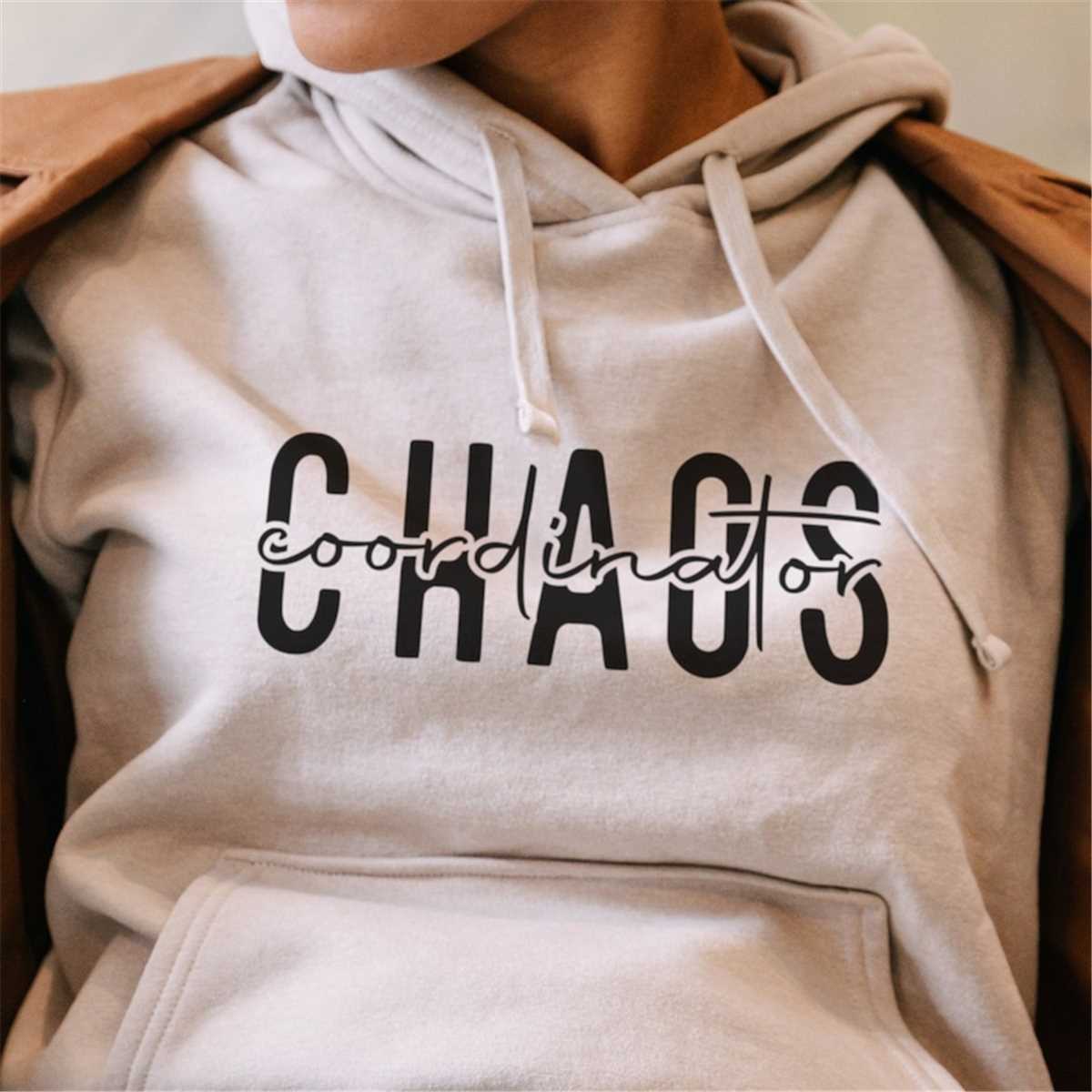 Chaos Coordinator Svg | Inspire Uplift