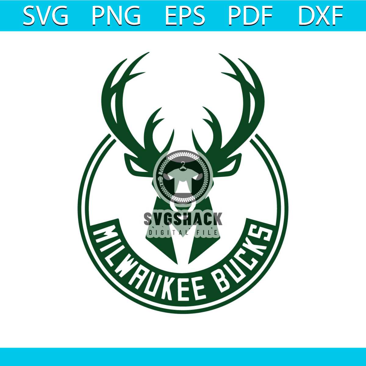 Milwaukee Bucks Basketball Team Svg, Milwaukee Bucks Logo Sv | Inspire ...