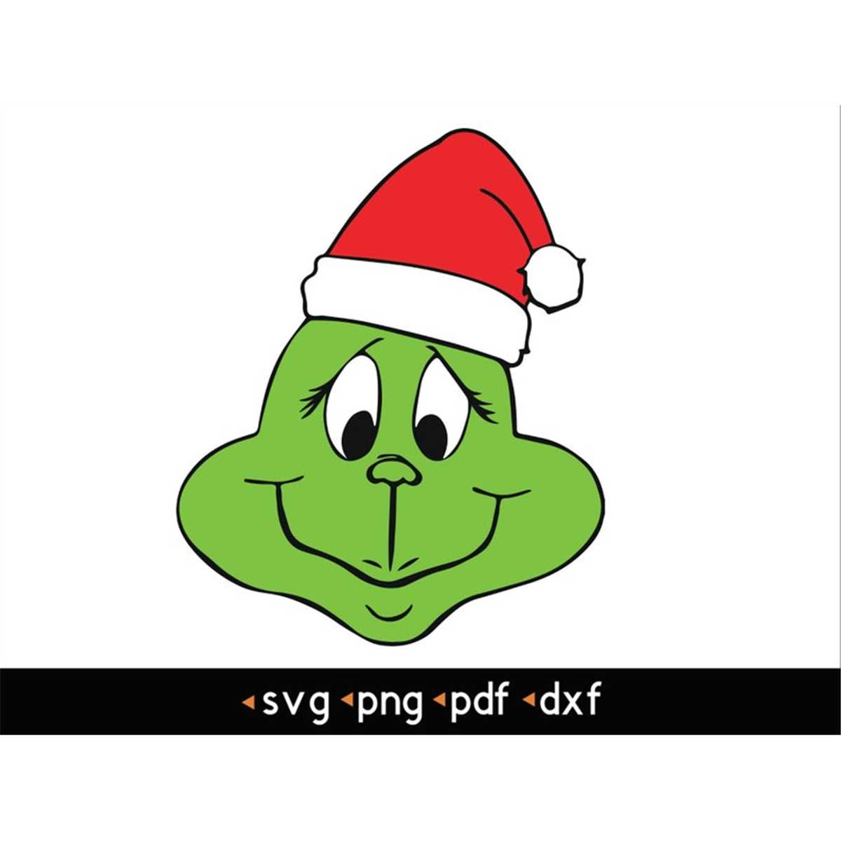 Grinch- 1 svg, png, pdf, dxf | Inspire Uplift