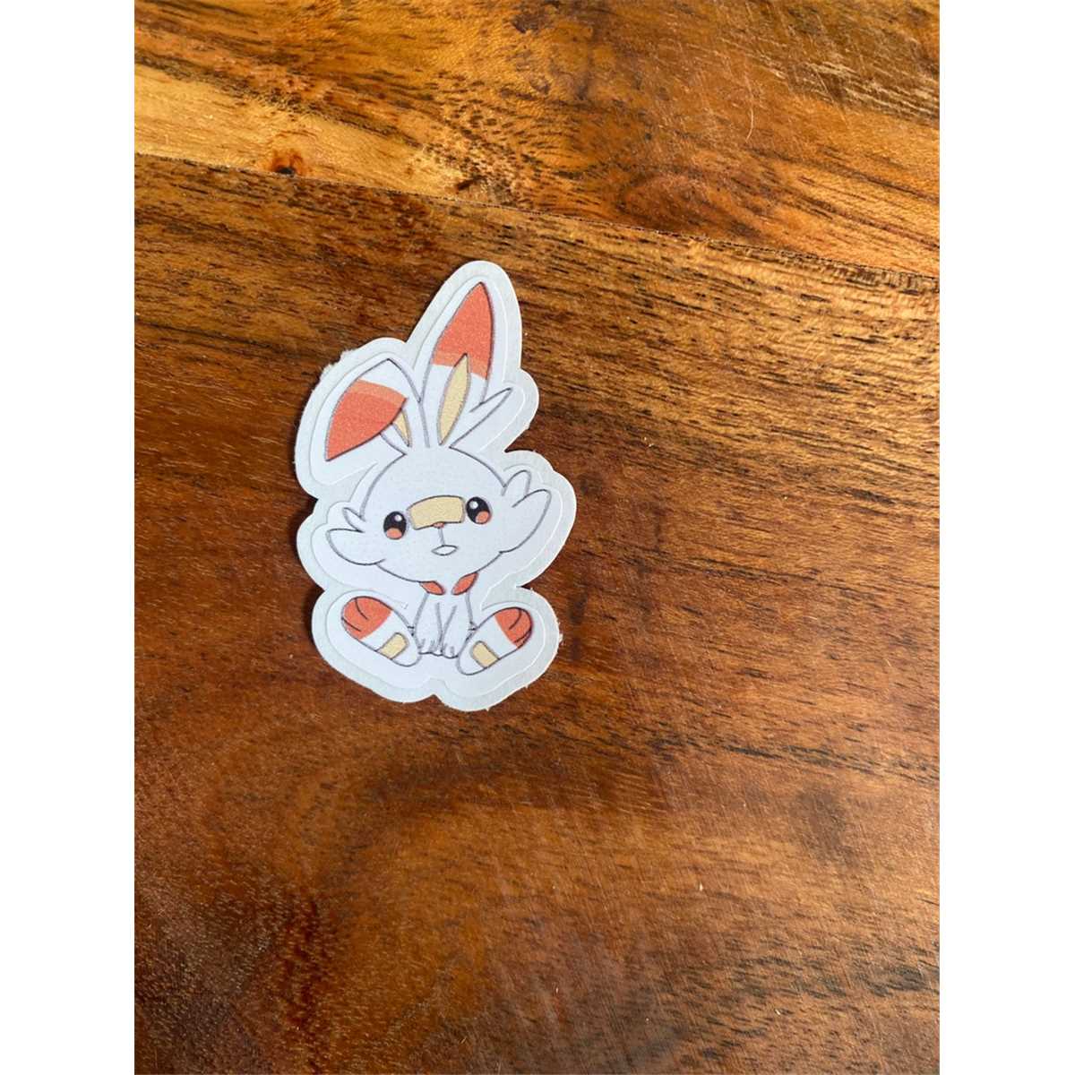 Scor Bunny Pokemon Sticker - Vinyl Sticker - Die-Cut - Easy | Inspire ...