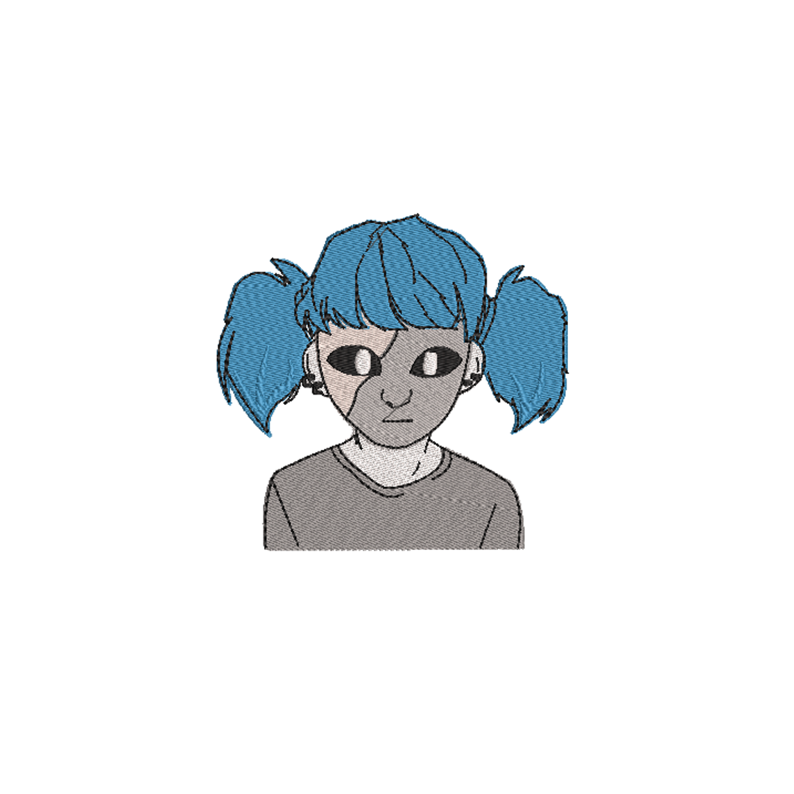 Sally Face Embroidery Designs, Sally Face, Machine Embroider | Inspire ...