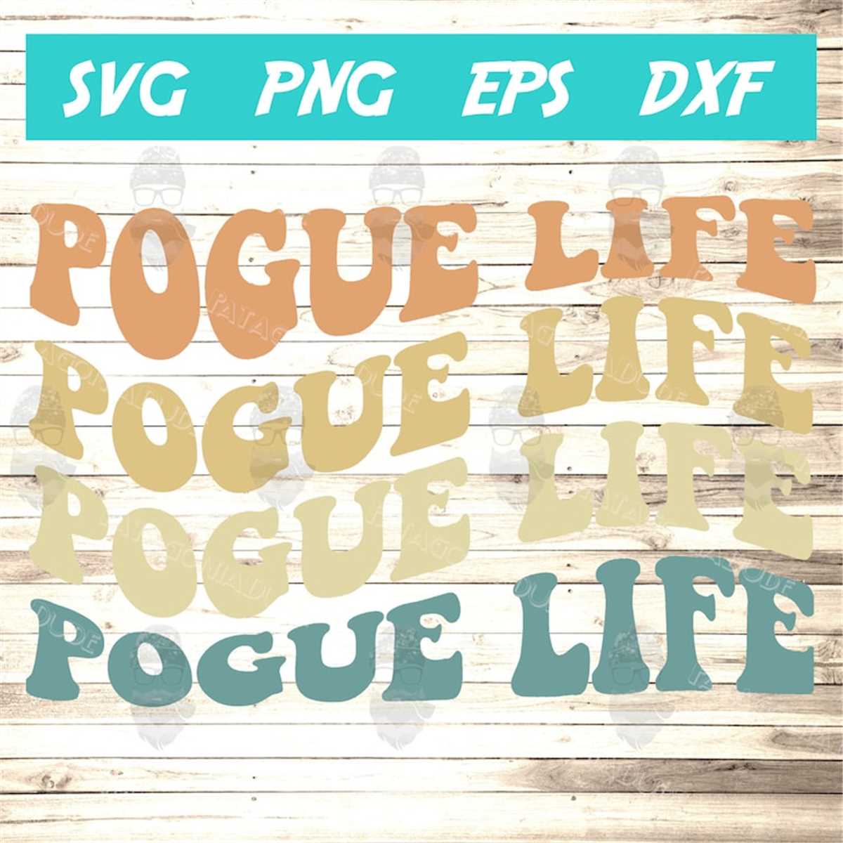 pogue life svg - Inspire Uplift