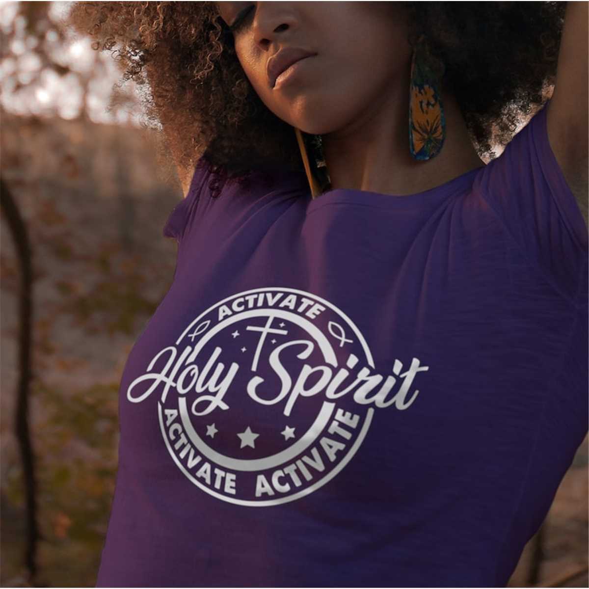 Holy Spirit Activate SVG | Inspire Uplift