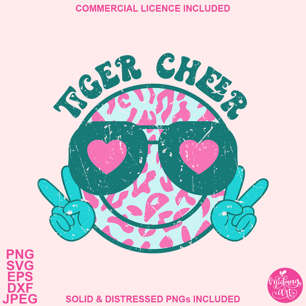 Tiger cheer SVG, tiger cheer png, tiger cheer sublimation, s - Inspire ...