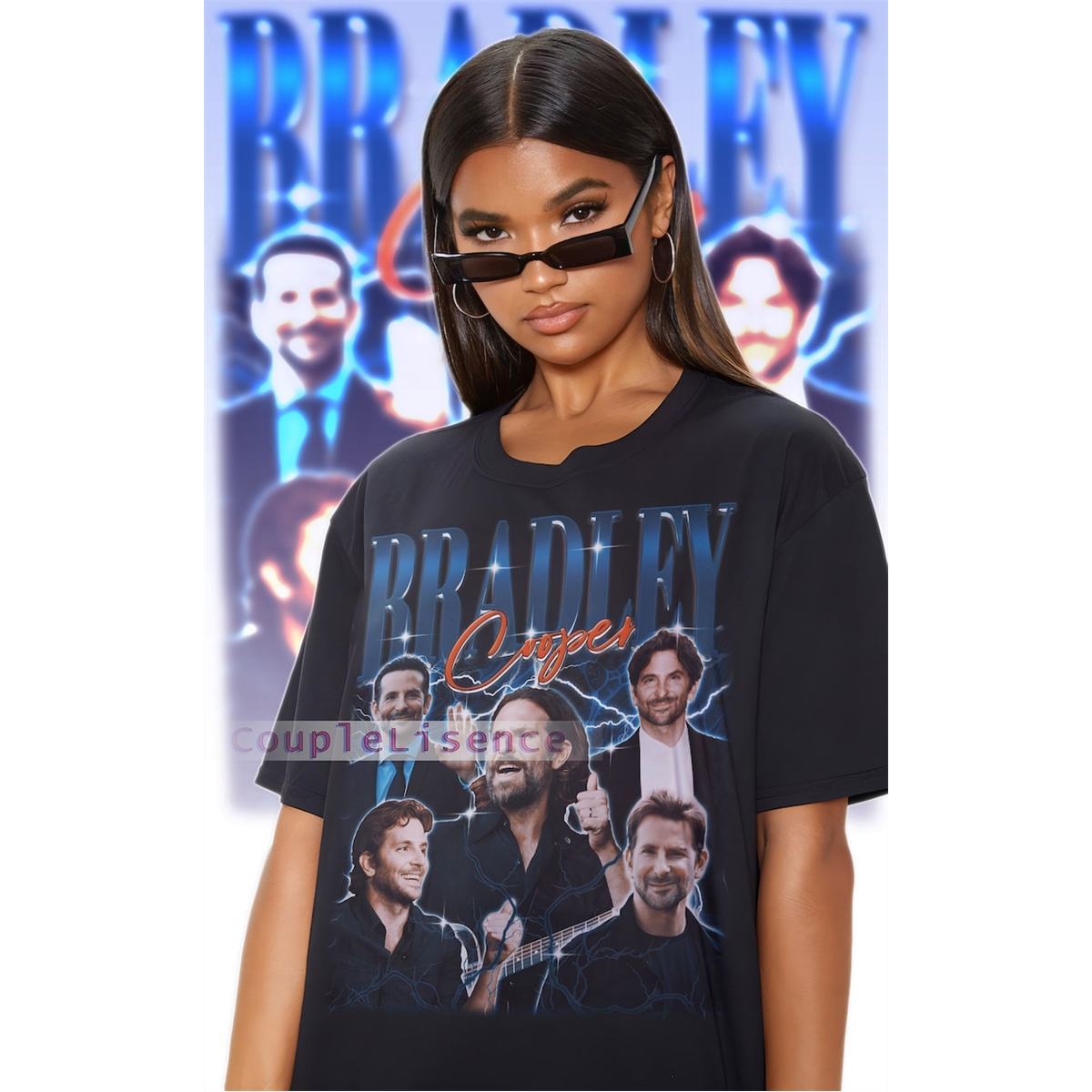 BRADLEY COOPER Vintage Shirt | Bradley Cooper Homage Fan Tee | Inspire ...