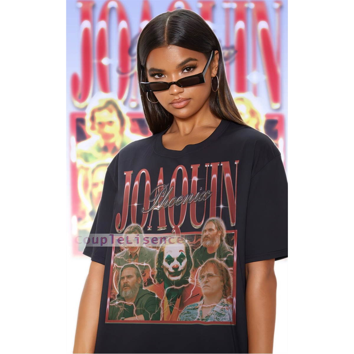 RETRO JOAQUIN PHOENIX Vintage Shirt | Joaquin Phoenix Homage | Inspire Uplift