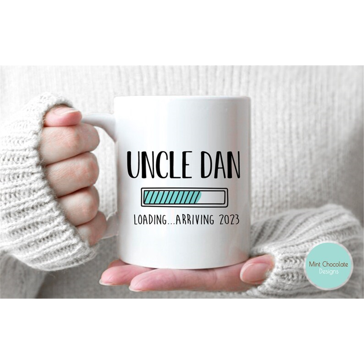 Uncle Loading... - Pregnancy Announcement, New Uncle Gift, N - Inspire ...