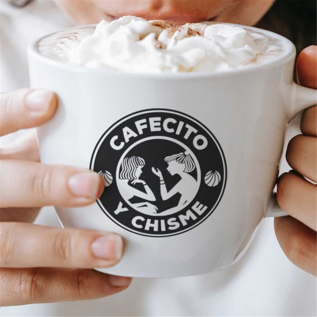 Cafecito y Chisme SVG | Inspire Uplift