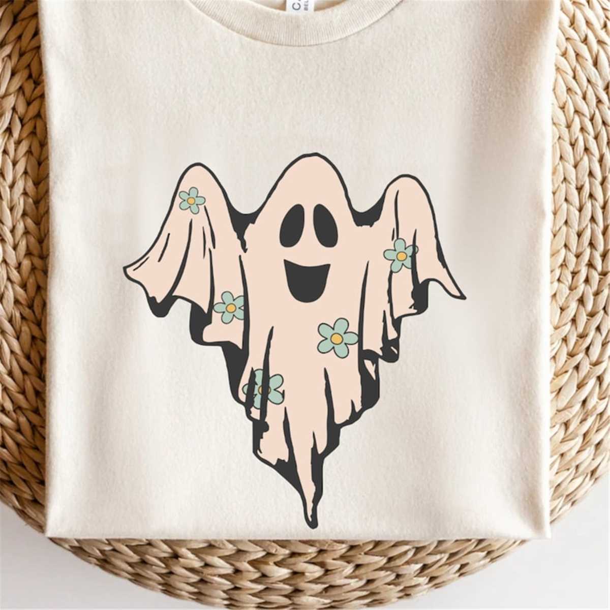 Ghost Flowers SVG, Ghost Flowers PNG | Inspire Uplift