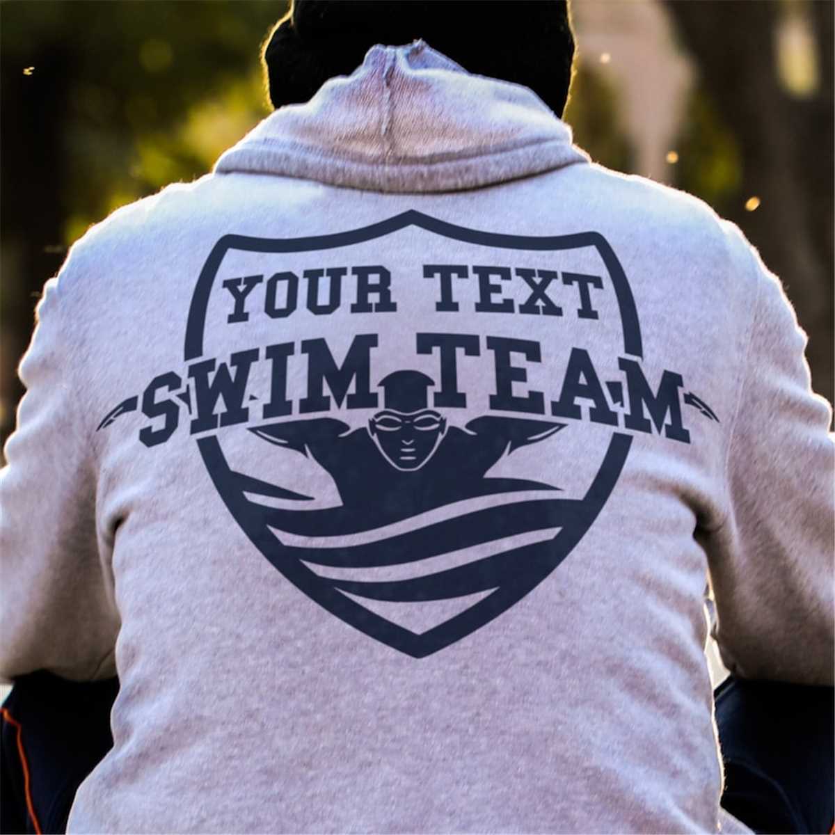 Swim Team SVG PNG | Inspire Uplift