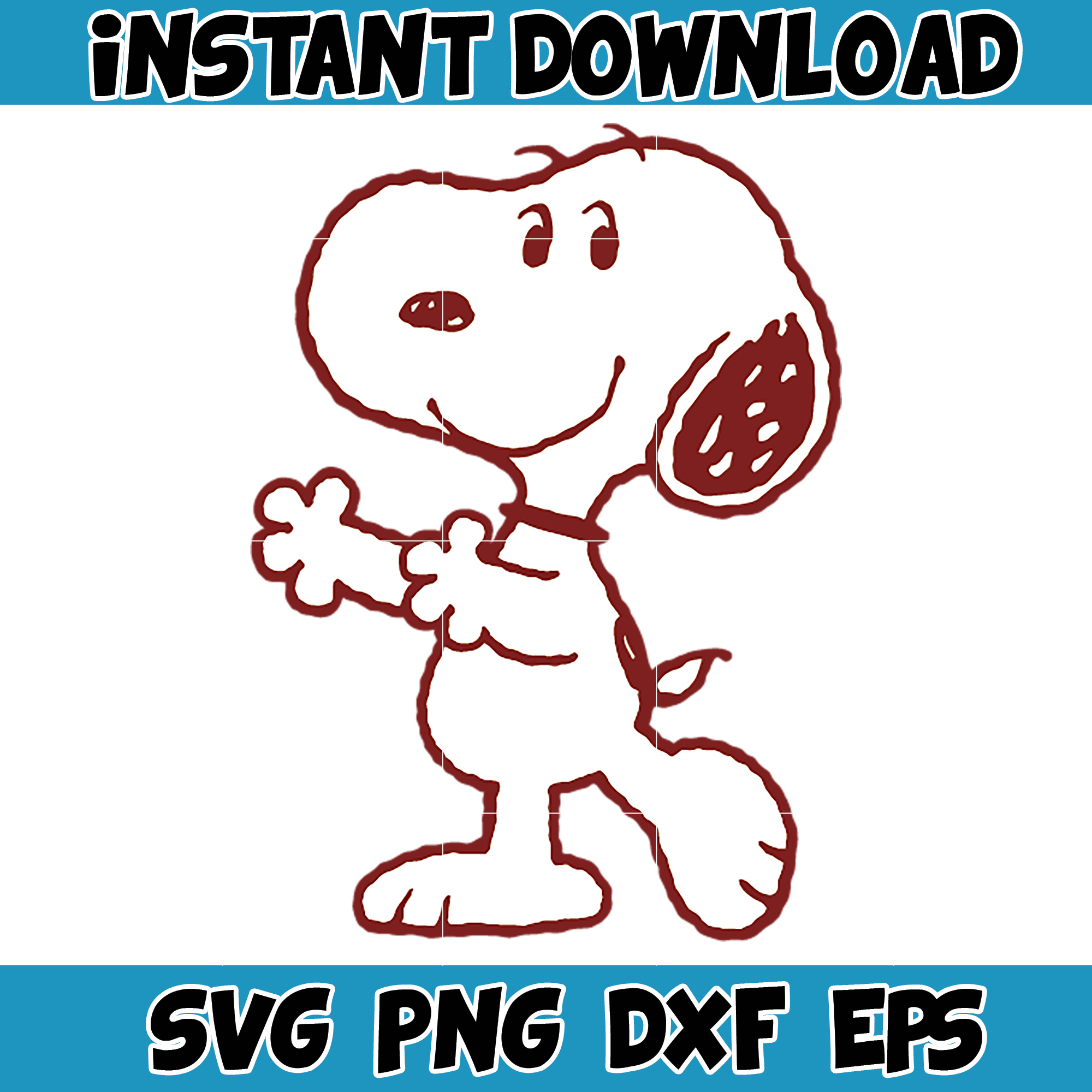 Snoopy Svg, Peanuts SVG, Snoopy clipart, Snoopy Svg, Snoopy | Inspire ...