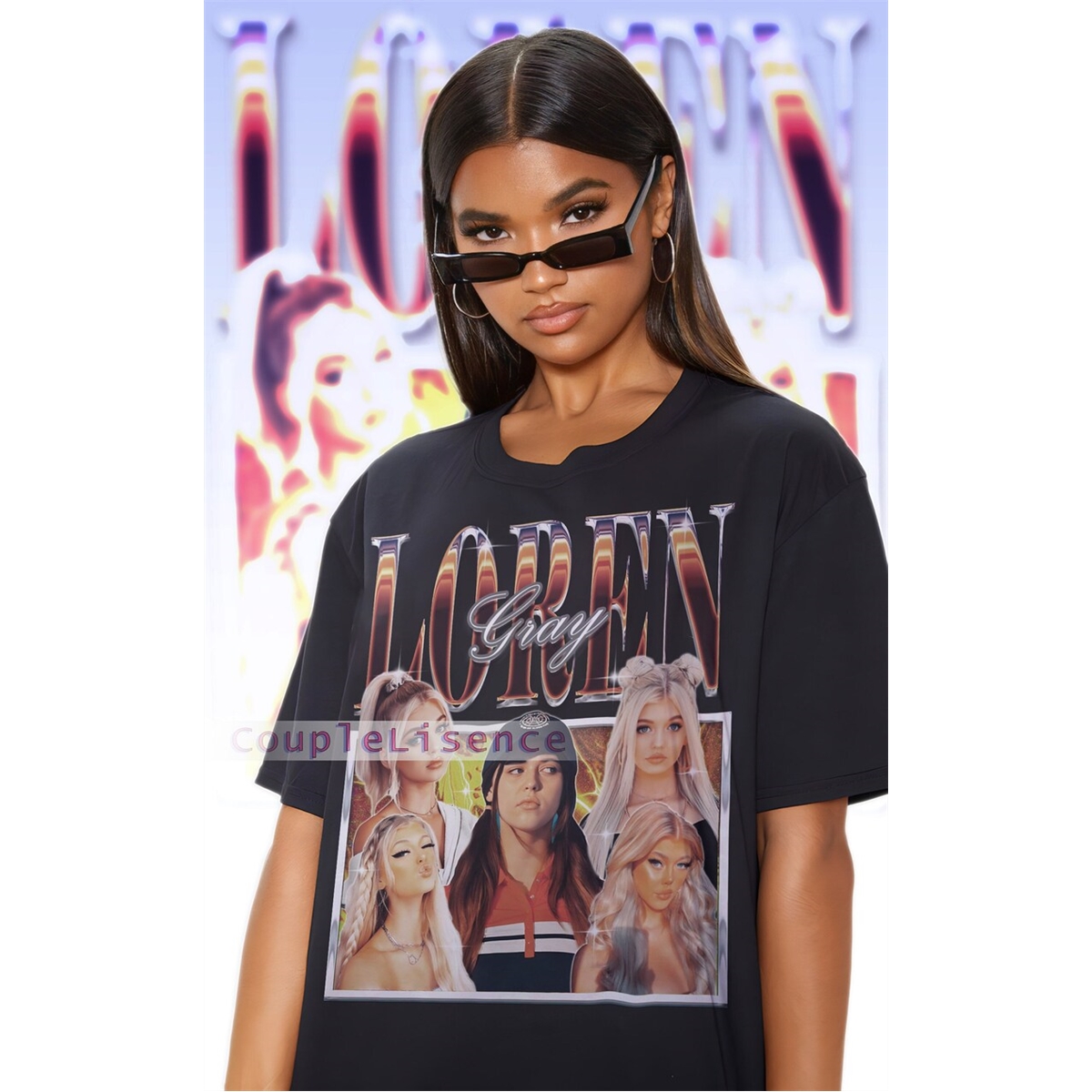 Limited LOREN GRAY Vintage Shirt | Loren Gray Homage Fan Tee | Inspire ...